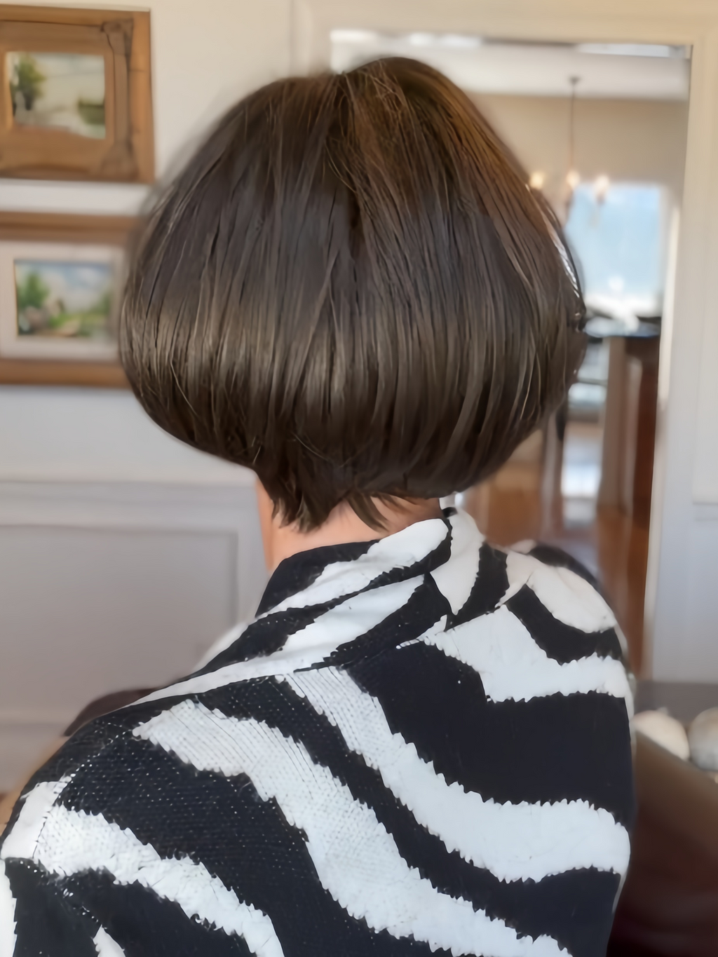 Soft Bob With Bangs – Wigs